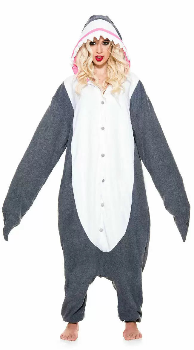 Comfy Shark Onesie – The Costume Kitty