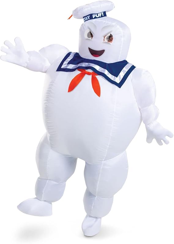 Inflatable Stay Puft Marshmallow Man Inflatable Costume – The Costume Kitty