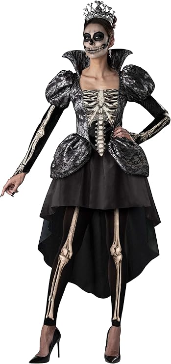 Skeleton Queen – The Costume Kitty