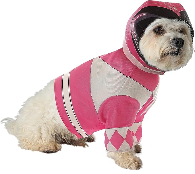 Power Rangers Pink Ranger Pet Costume – The Costume Kitty