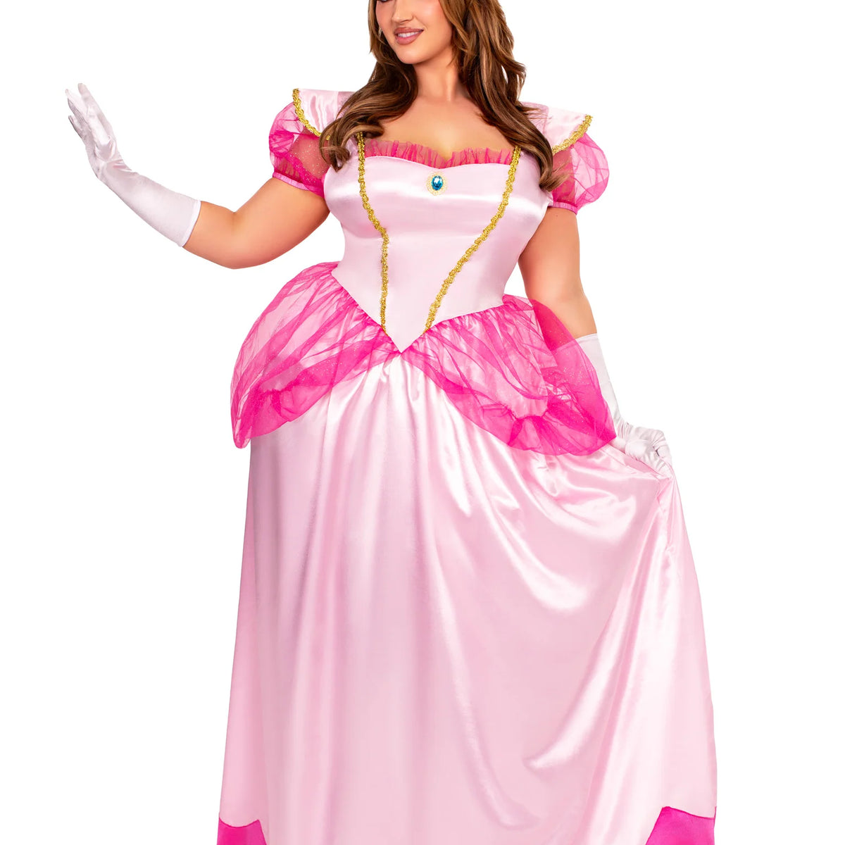 Classic Pink Princess Plus – The Costume Kitty