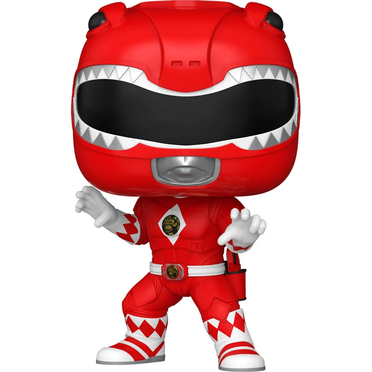 Mighty Morphin Power Rangers: The Movie Red Ranger Funko Pop! Vinyl Fi ...