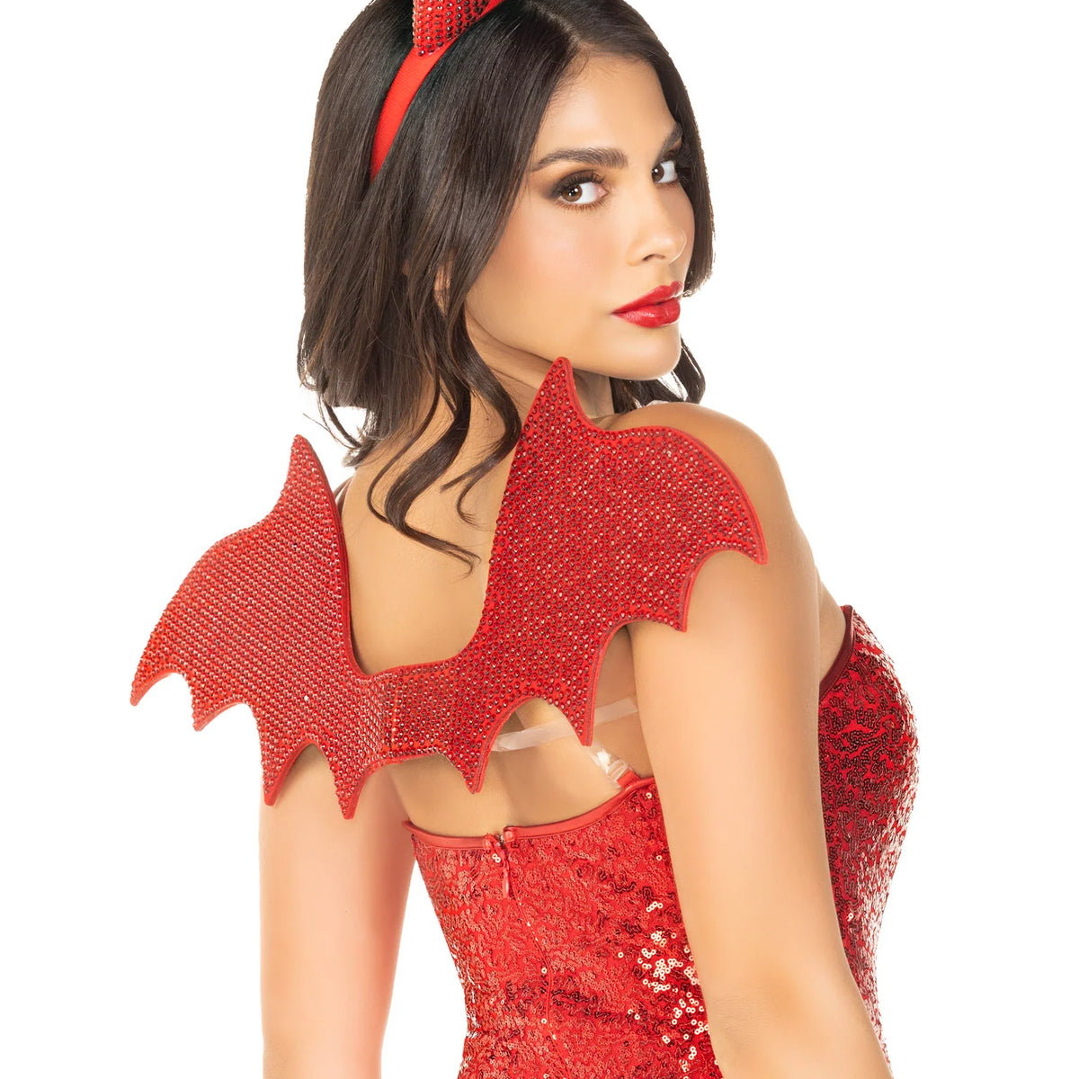 Rhinestone Devil Kit – The Costume Kitty