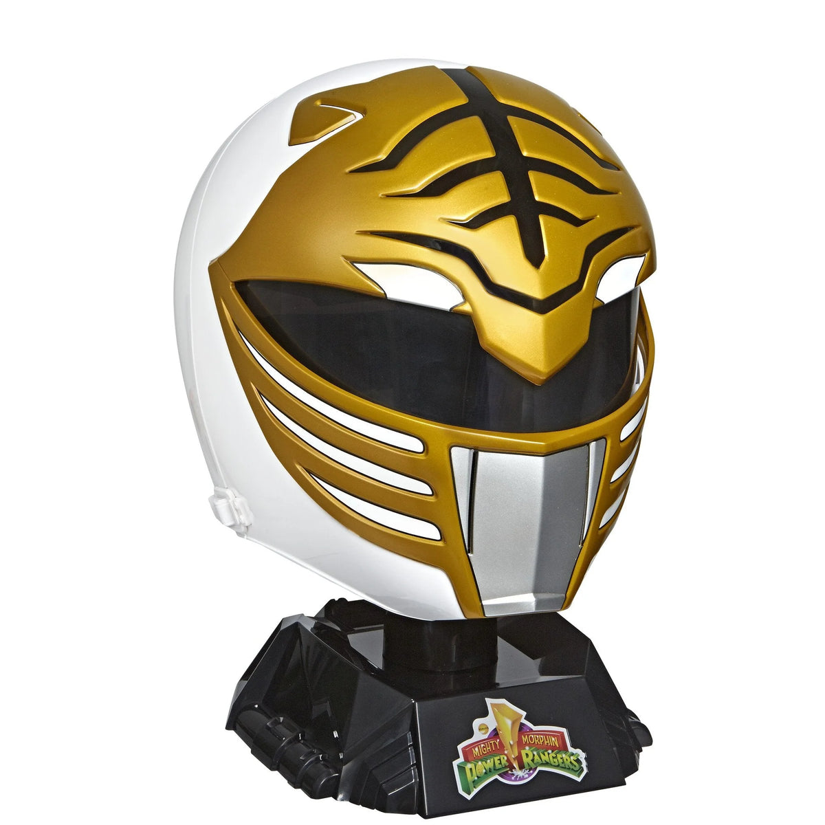 Power Rangers Lightning Collection Mighty Morphin White Ranger Premium ...