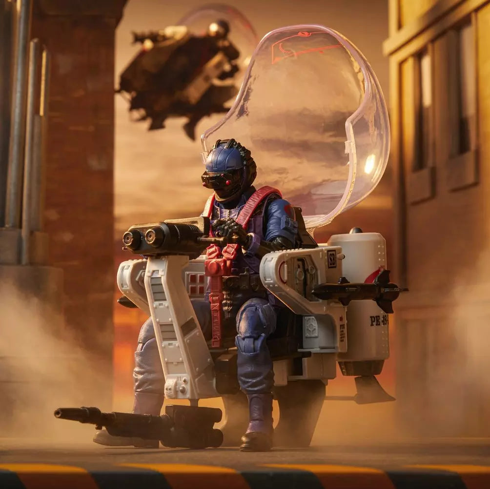 G.I. Joe Classified Series Tele-Viper & Cobra Flight Pod (Trubble Bubb – The Costume Kitty