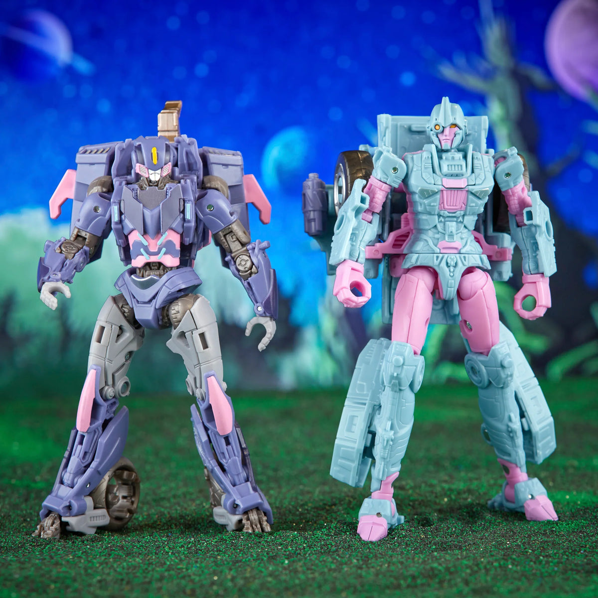 Transformers Legacy Evolution Deadeye Duel 2-Pack – The Costume Kitty