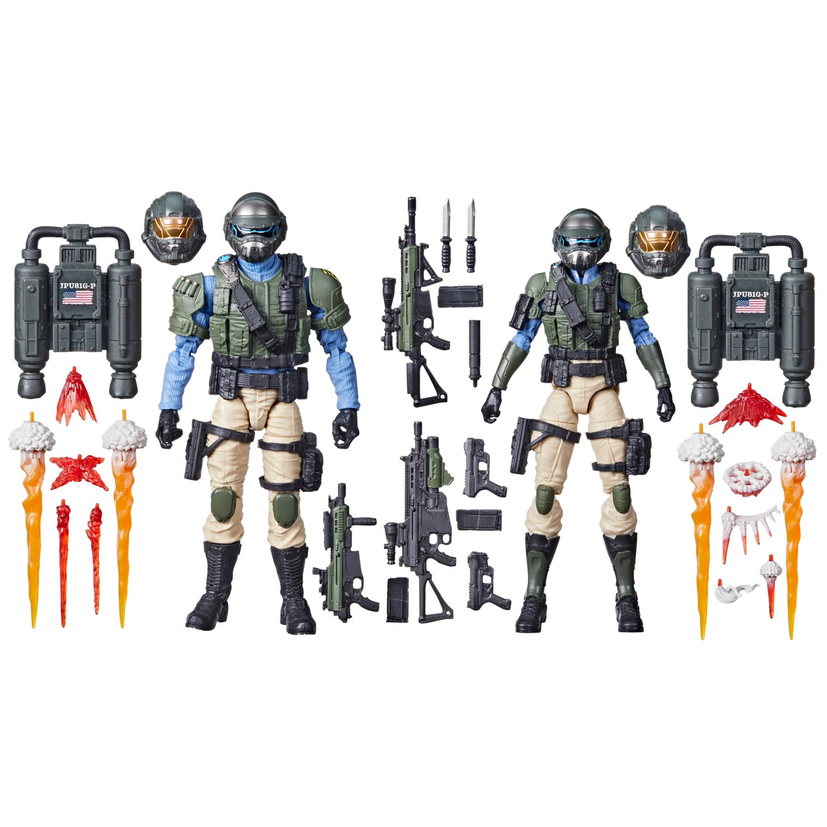 G.I. Joe Classified Series Steel Corps Troopers, 95 – The Costume Kitty
