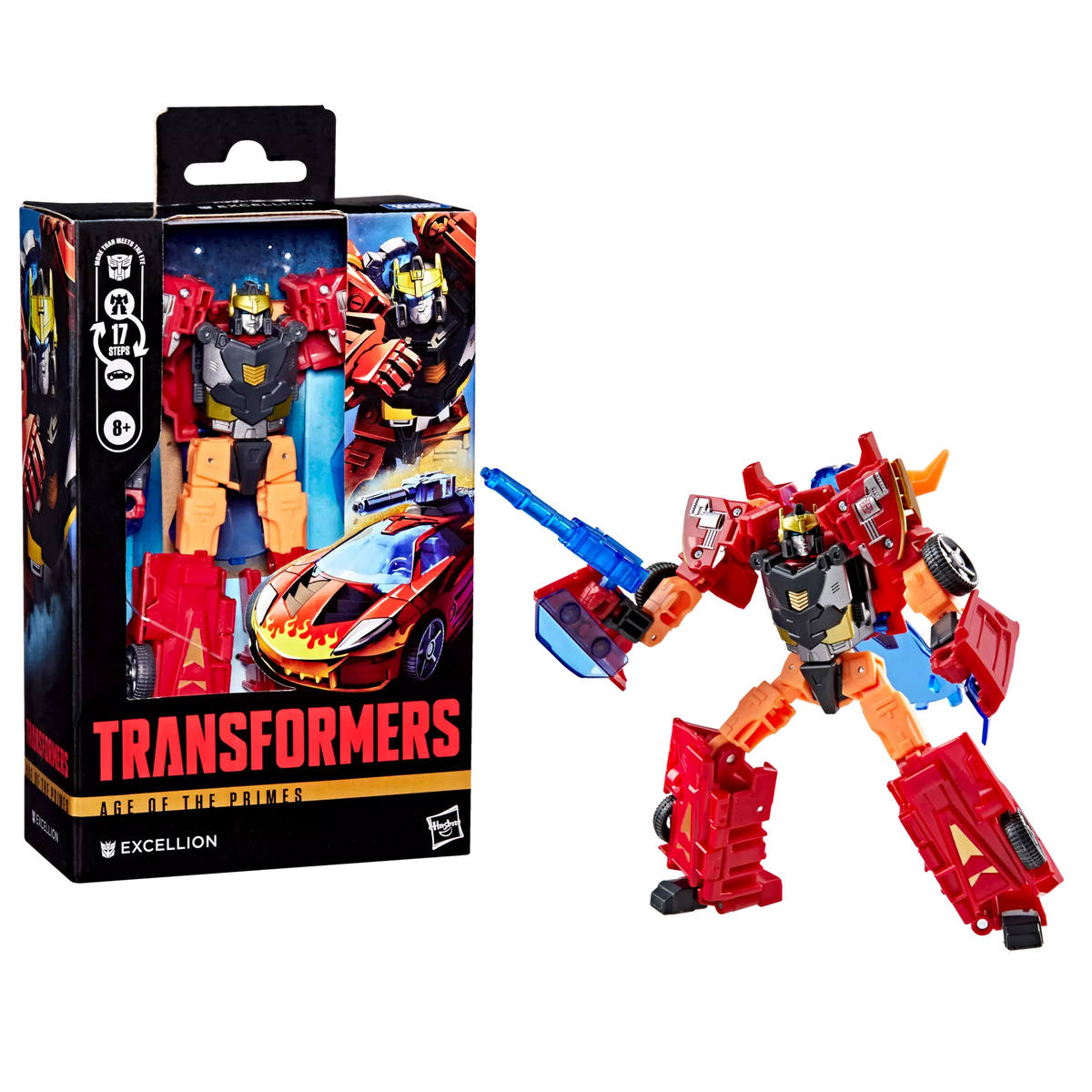 Transformers Age of the Primes Deluxe Class Transformers: Cybertron Ex ...