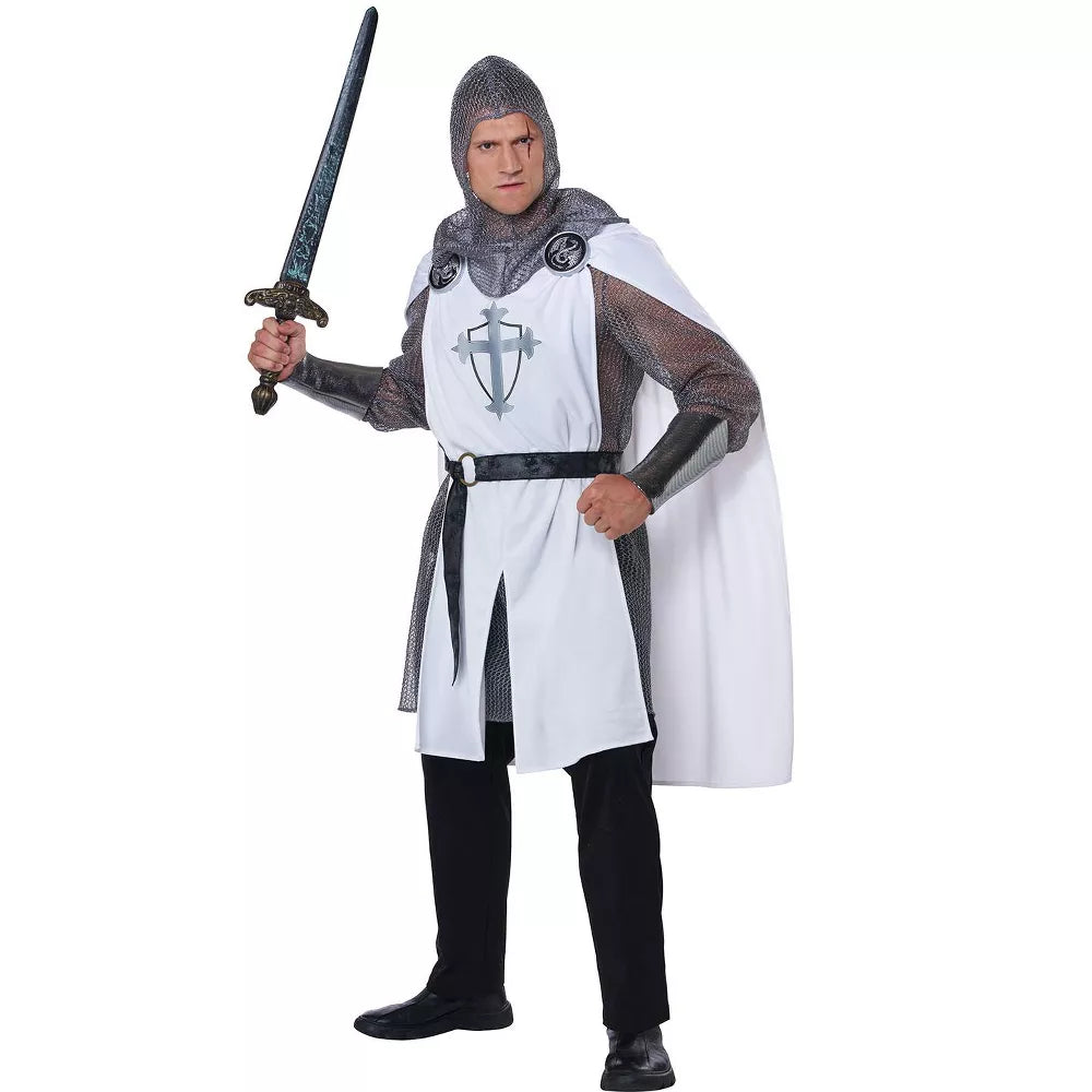 Knight's White Surcoat – The Costume Kitty