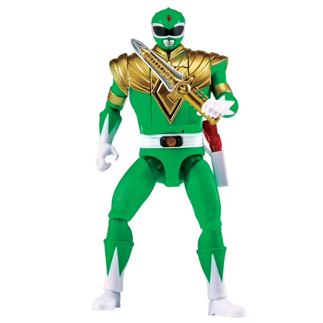 Mighty Morphin Power Rangers: Re-Ignition - Auto-Morphin Green Ranger ...