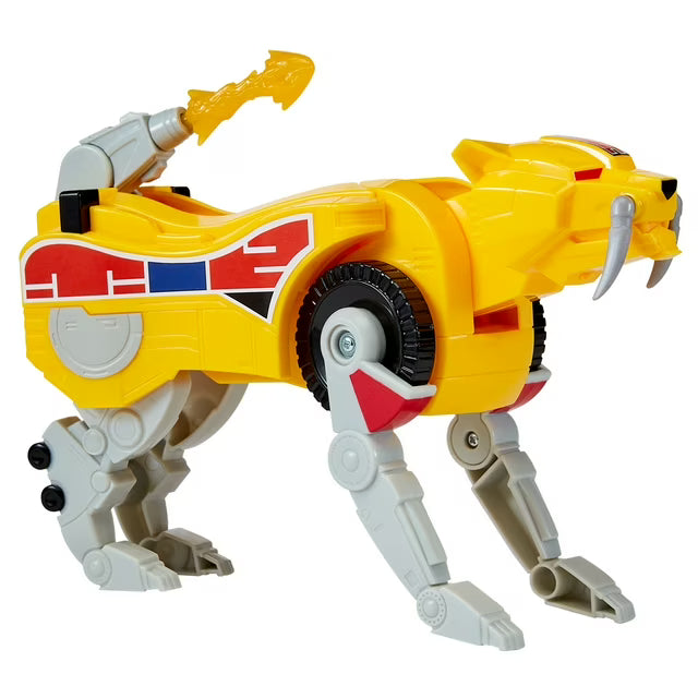 Mighty Morphin Power Rangers: Re-Ignition - Sabertooth Tiger Combinabl ...