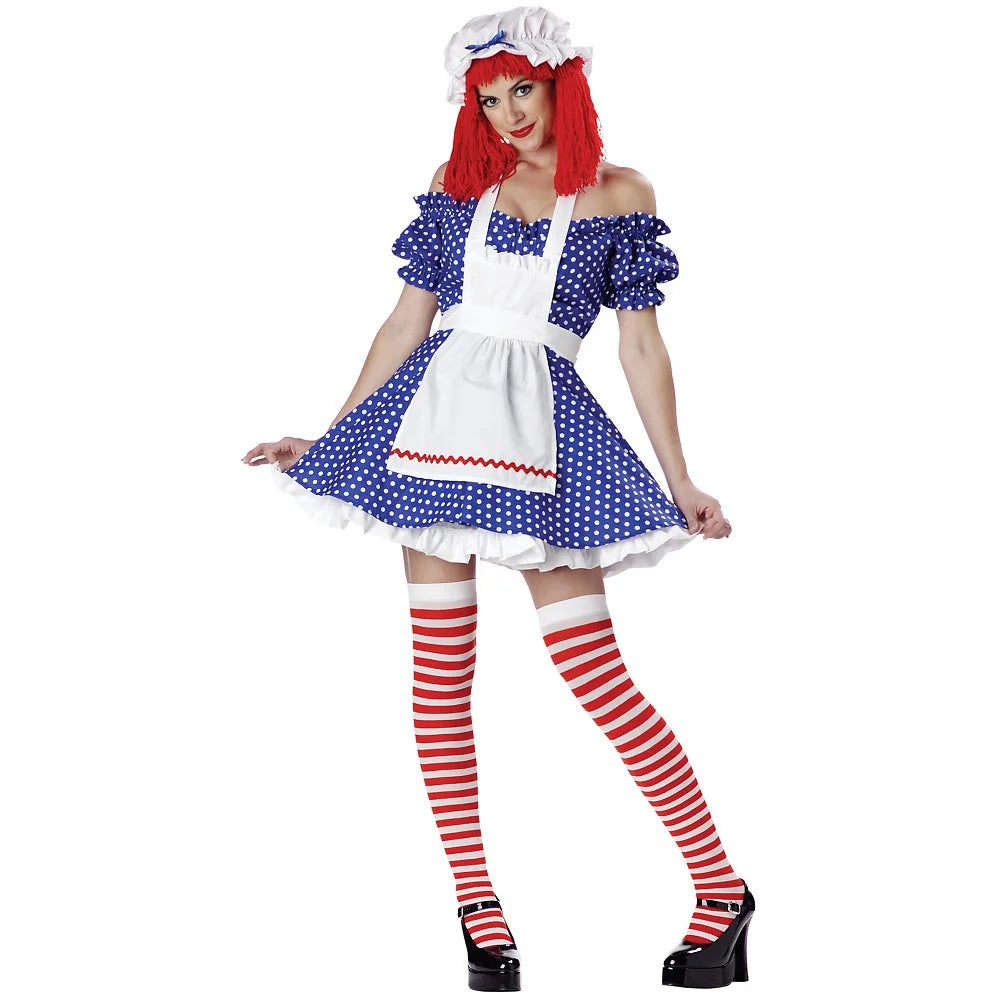 Racy Rag Doll – The Costume Kitty