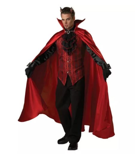 Dashing Devil – The Costume Kitty