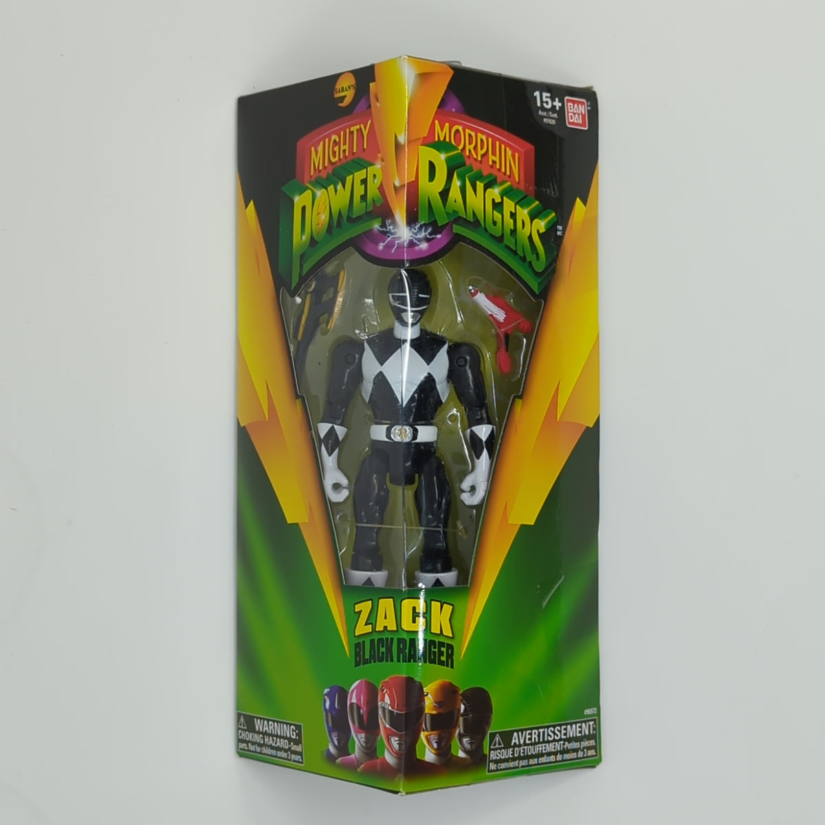 Mighty Morphin Power Rangers Legacy 5" Black Ranger – The Costume Kitty