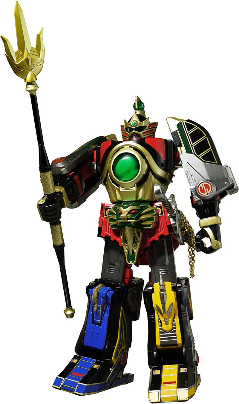 Power Rangers Samurai Gold Ranger Megazord