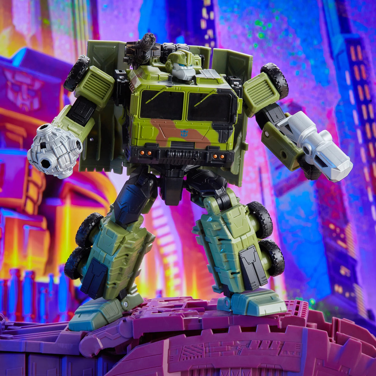 Transformers Legacy Wreck ‘N Rule Collection Prime Universe Bulkhead ...