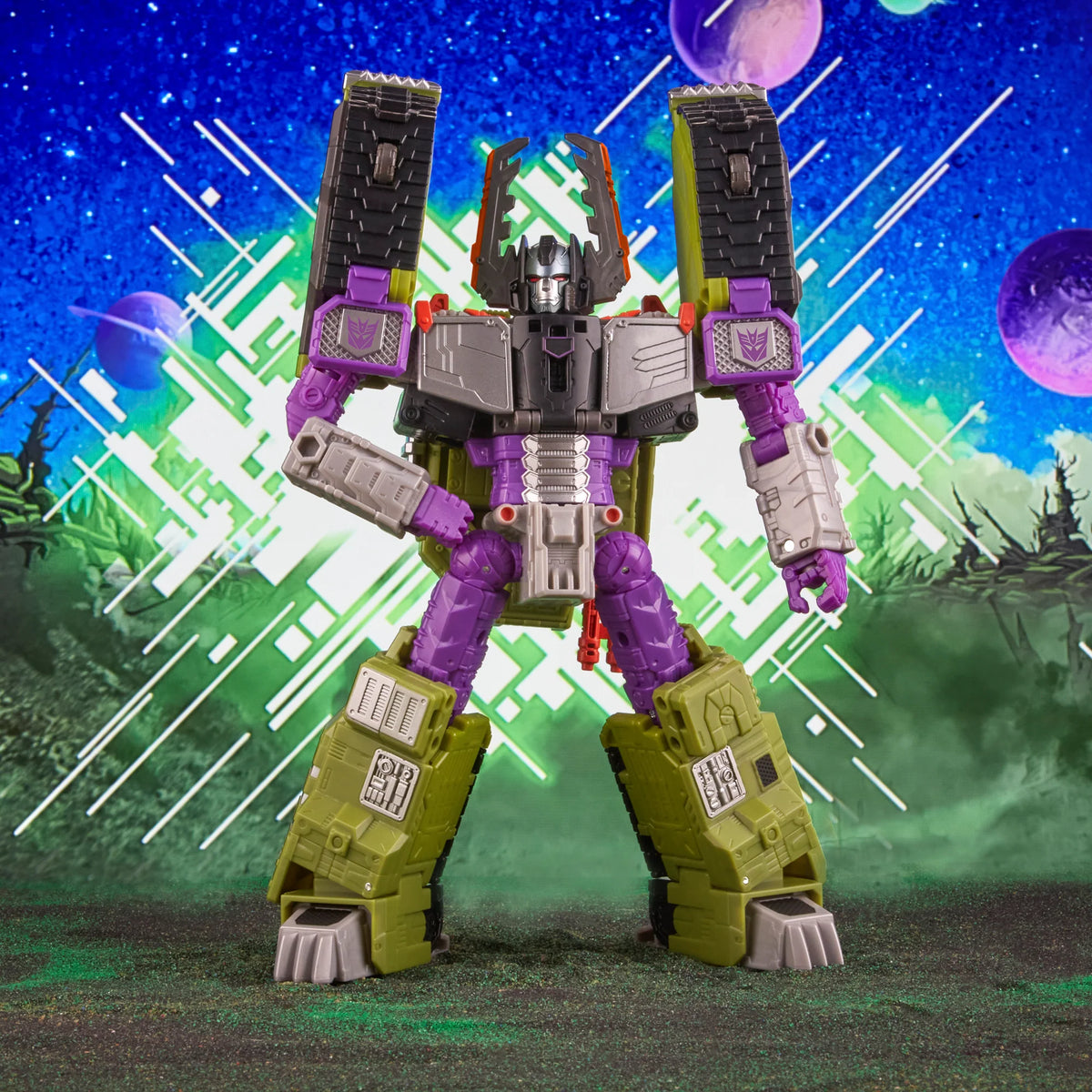 Transformers Legacy Evolution Armada Universe Megatron – The Costume Kitty