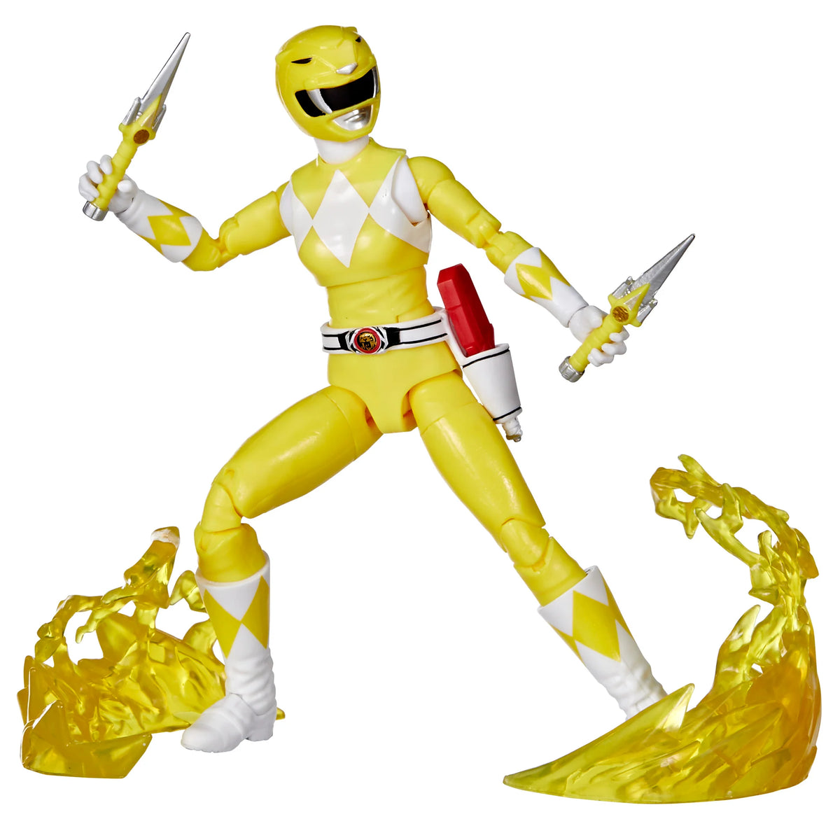 Power Rangers Lightning Collection Remastered Mighty Morphin Yellow Ra ...