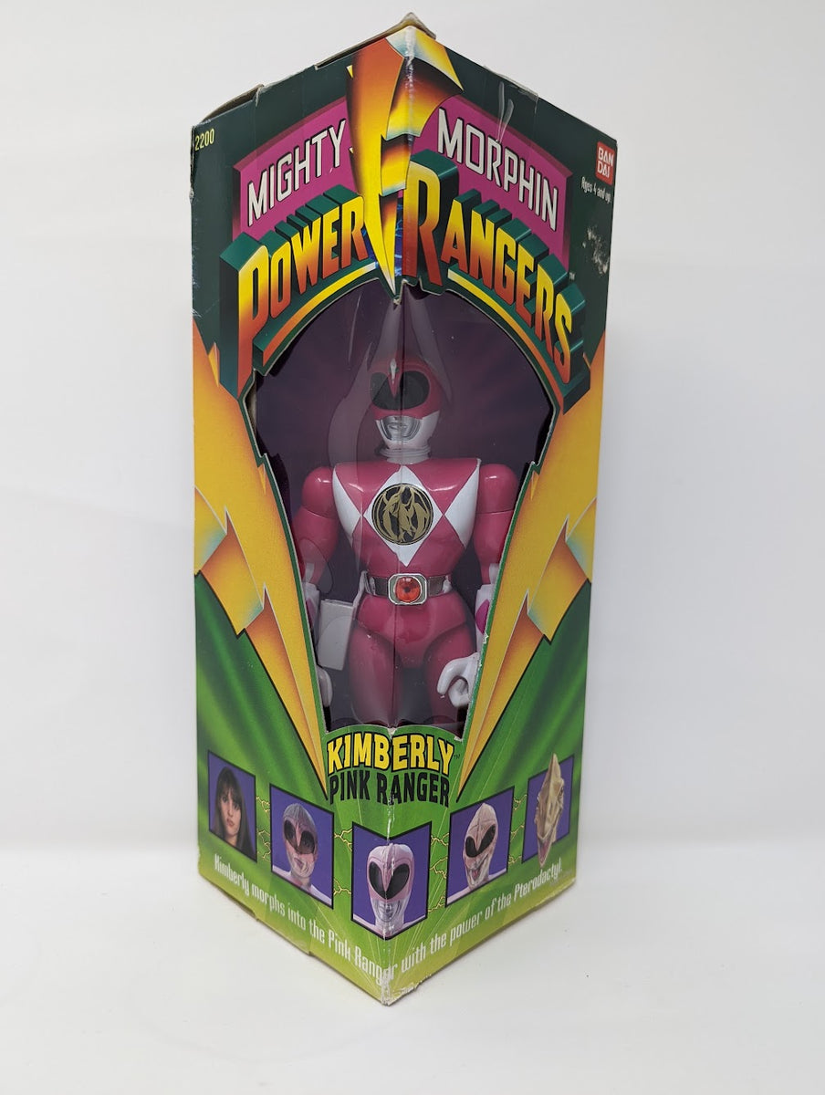 Mighty Morphin Power Rangers: Pink Ranger 8" Figure (1993) – The ...