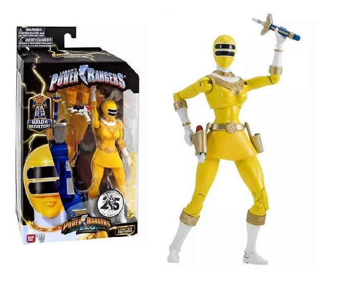 Mighty Morphin Power Rangers Legacy Zeo Yellow Ranger – The Costume Kitty