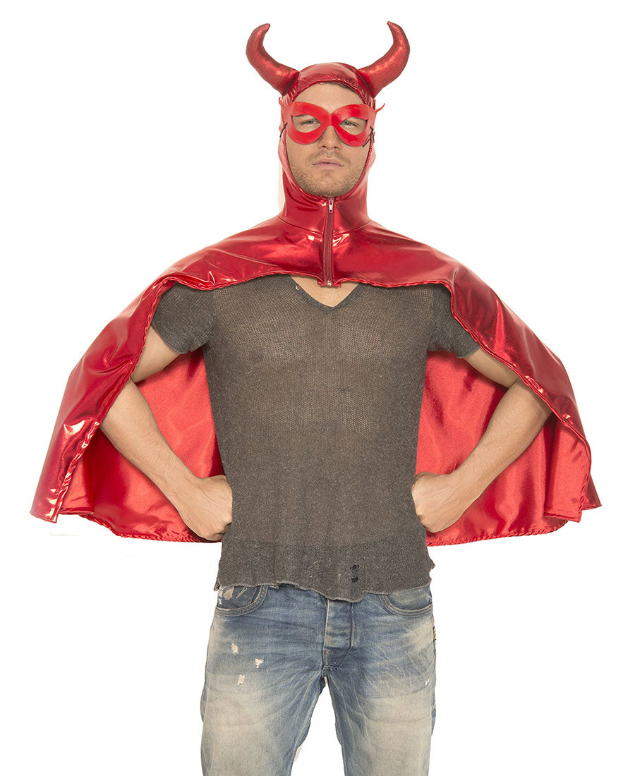 Men's Devil Cape – The Costume Kitty